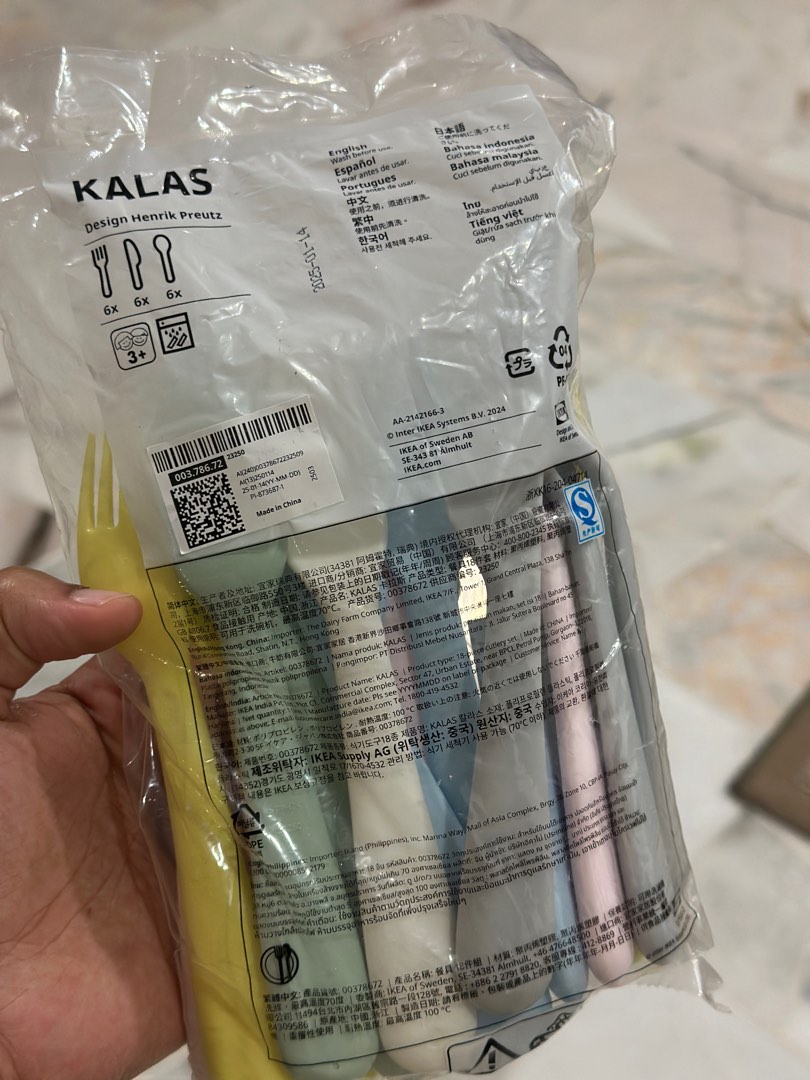 KALAS Ikea cutlery set, Furniture & Home Living, Kitchenware ...