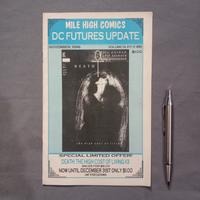 KATALOG KOMIK - MILE HIGH COMICS - NOVEMBER, 1996 - DC FUTURES UPDATE ...
