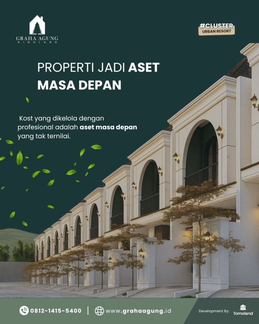 Kos Mahasiswa Eksklusif 12 Kamar Malang Kota Dekat Kampus UB 0812-1415-5400, Properti, Dijual di ...