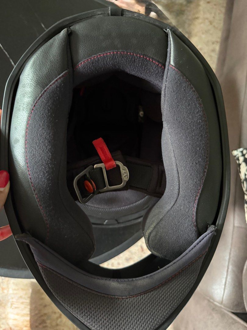 KYT TT Course Full Face Helmet, Motorcycles, Motorcycle Apparel on ...