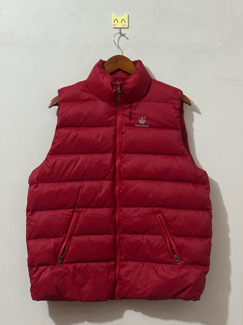 Leaveland Puffer Vest Men XL, Men's Fashion, Coats, Jackets and ...