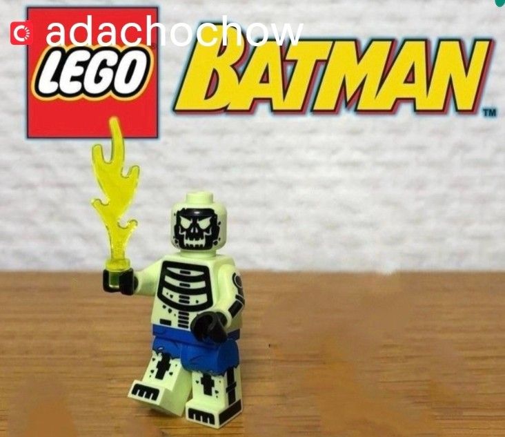 LEGO 71020 Batman Movie Series ll Doctor Phosphorus 連底板 說明書 包裝袋 (全新開袋確認 ...
