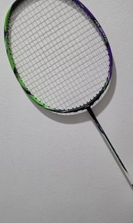 Li Ning Halbertec 3000 4U, Sports Equipment, Sports & Games, Racket ...
