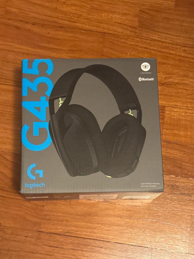 Logitech G435 LIGHTSPEED Wireless Gaming Headset, Audio, Headphones ...