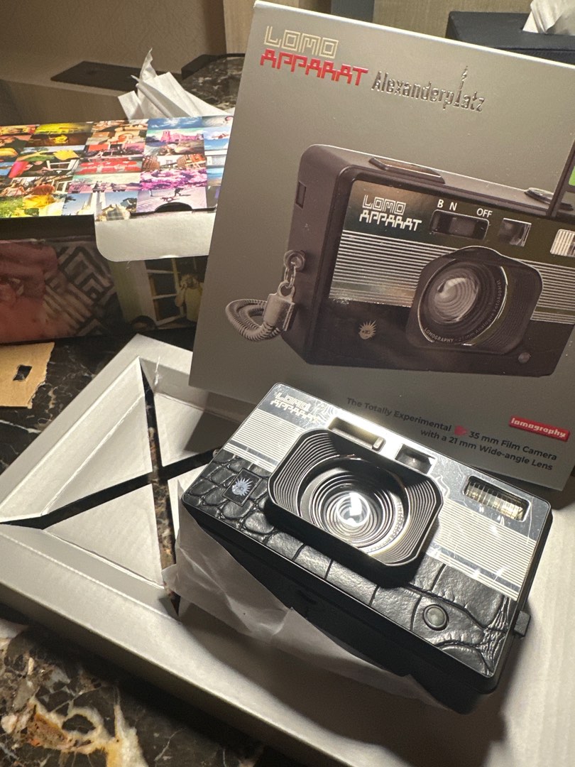 Lomography Lomo Apparat, Photography, Cameras on Carousell
