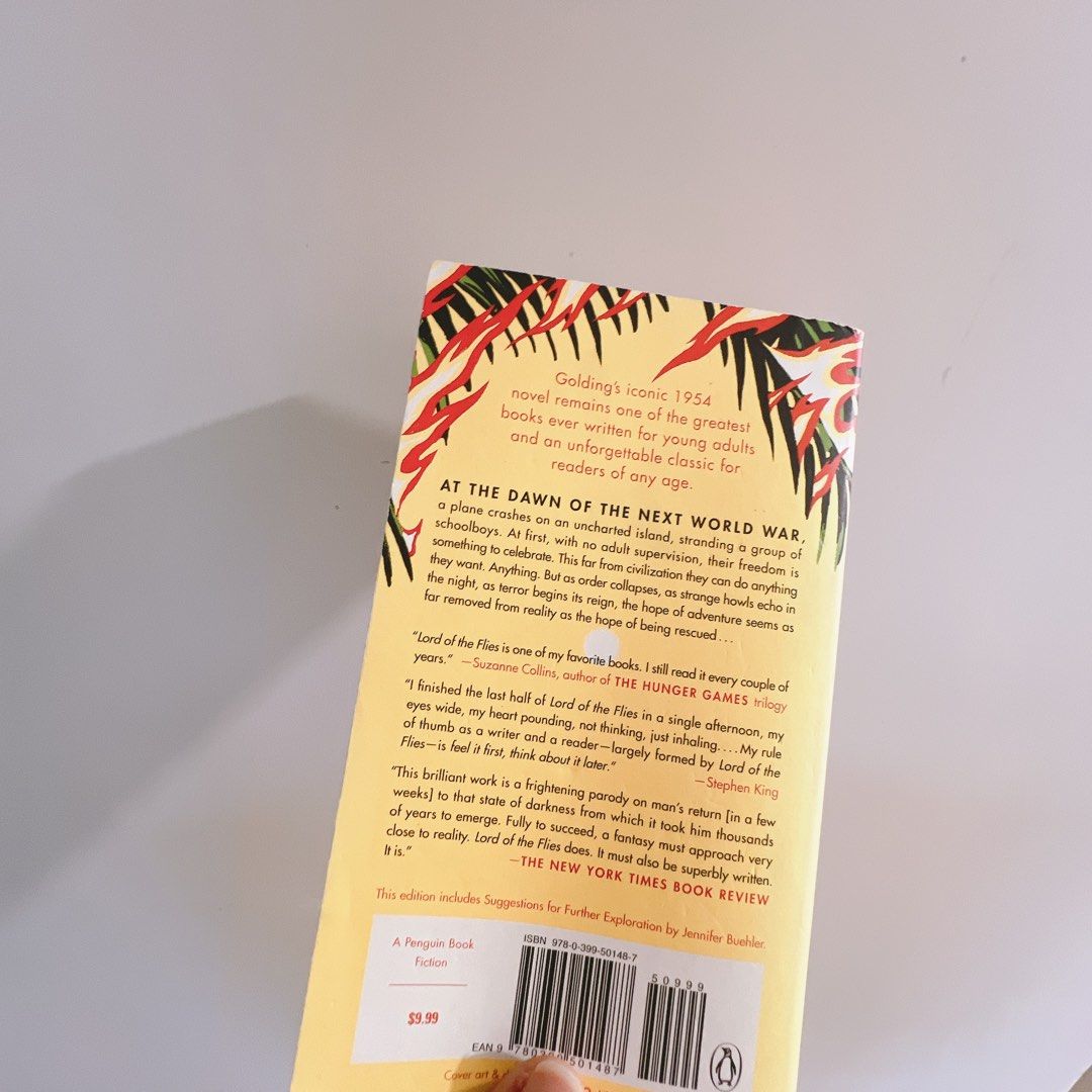 Lord of the Files (Written by William Golding), 興趣及遊戲, 書本 & 文具, 兒童書籍 ...