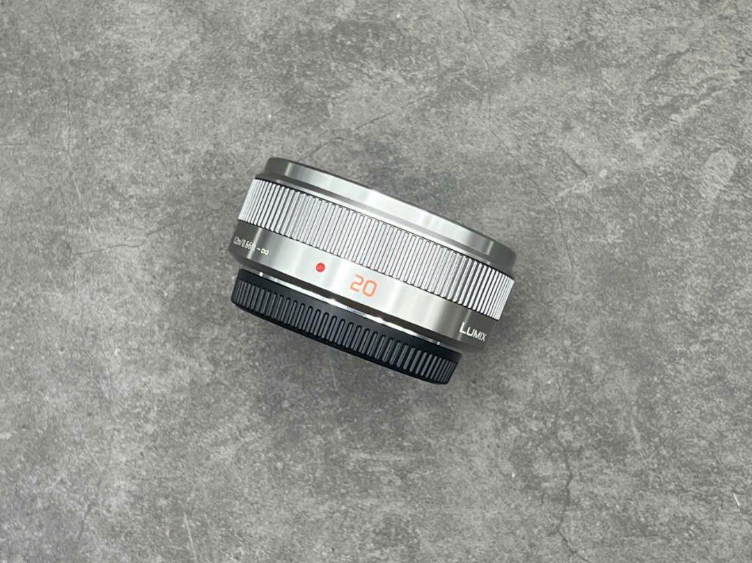 Lumix 20mm f1.7 mark ii lens for m43 micro fourthirds olympus ...