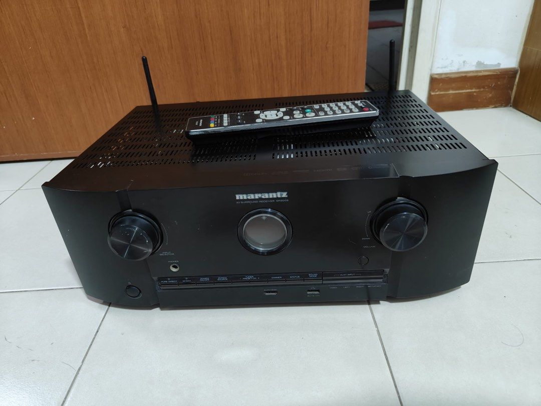 Marantz SR5009 AV Receiver with Remote, Audio, Soundbars, Speakers ...