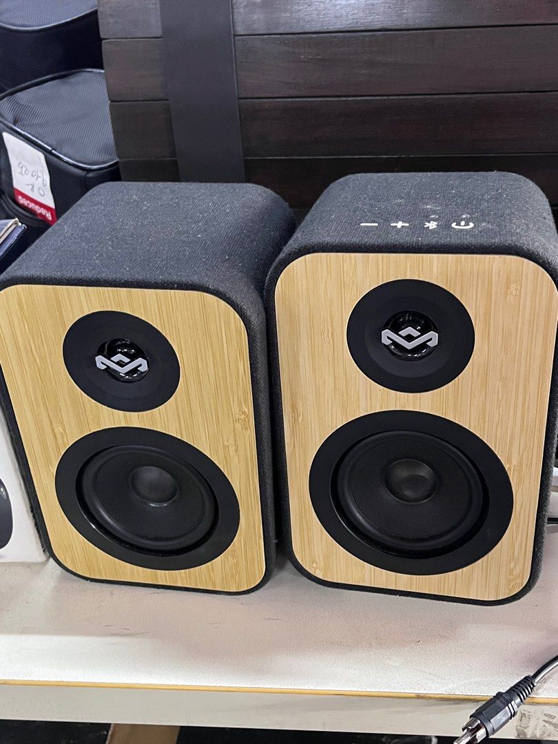 Marley Get Together Duo Speakers, Audio, Soundbars, Speakers ...