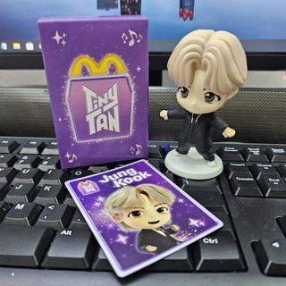 Suga & RM TinyTAN Limited Edition Happy Meal McDonalds Blind Box BTS ...