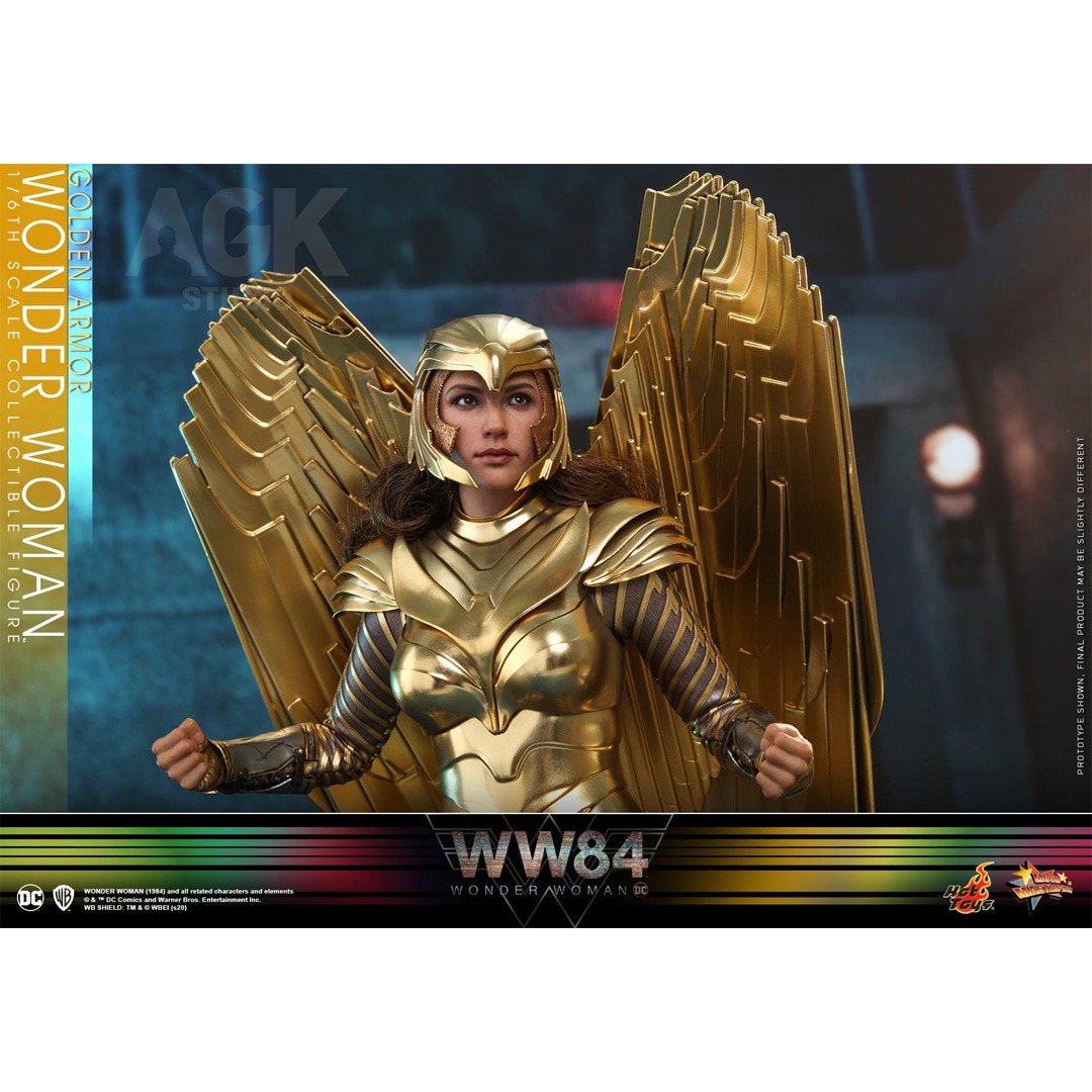 [MIB] Hot Toys -MMS577- 1/6 Wonder Woman 1984 c, Hobbies & Toys, Toys ...