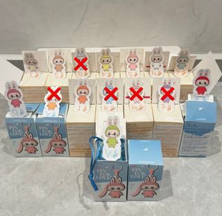 Labubu Pin For Love Labubu V4 Mini Labubu A-M, Hobbies & Toys ...