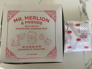 Mr. Merlion & Friends Singapore Hawker Fest Plushies, Hobbies & Toys ...