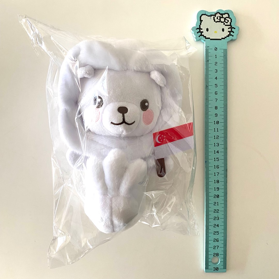 Mr Merlion SG60 Plush Toy Collectible, Hobbies & Toys, Toys & Games on ...