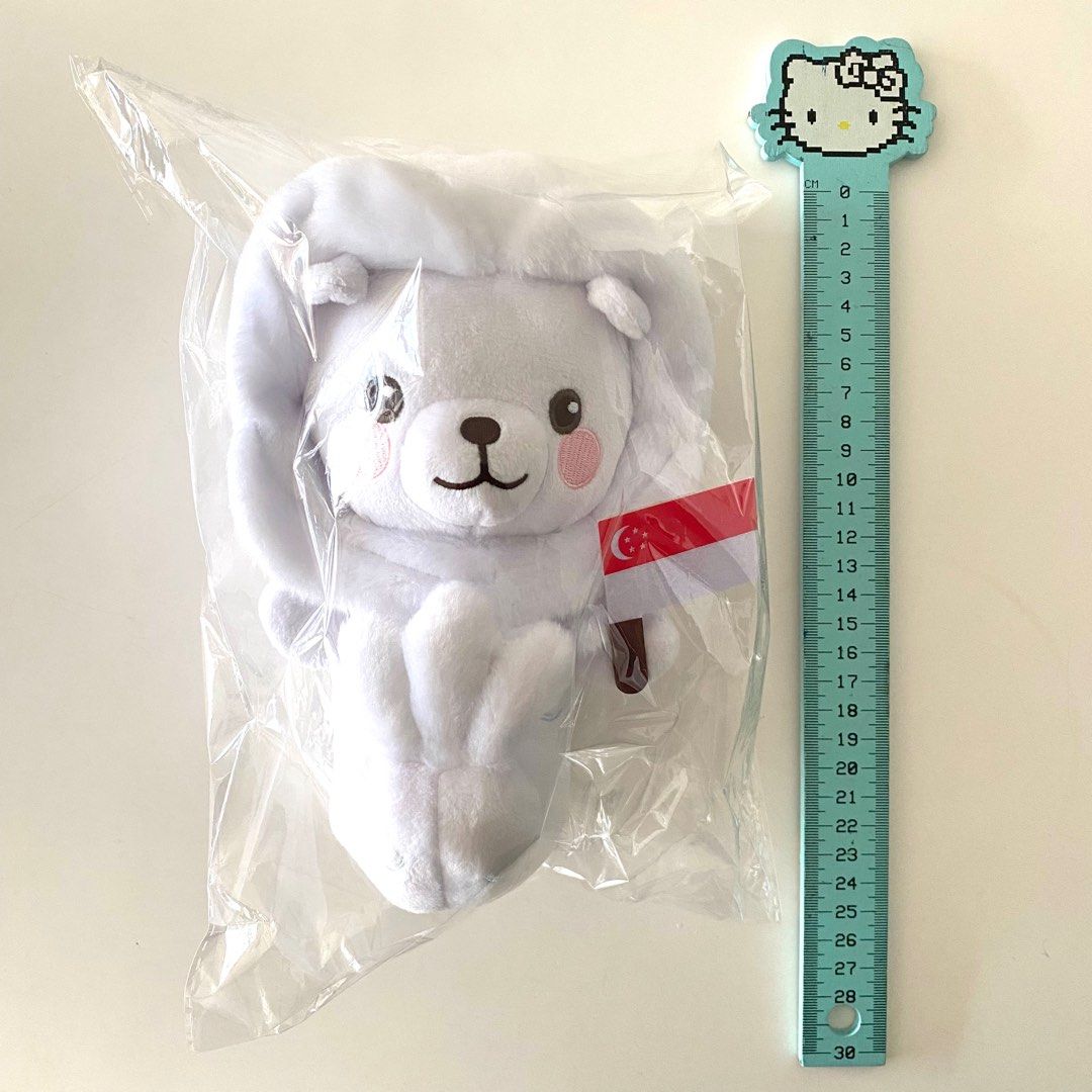 Mr Merlion SG60 Plush Toy Collectible, Hobbies & Toys, Toys & Games on ...