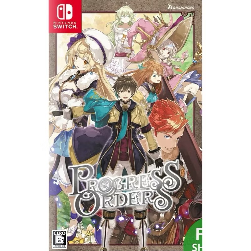 Muat Turun Permainan Nintendo Switch Digital PROGRESS ORDERS, Video ...