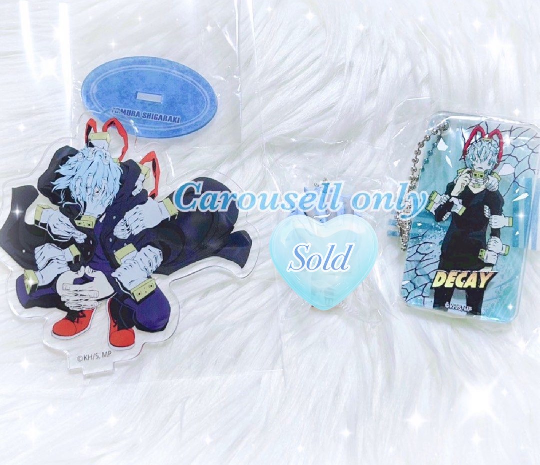 My Hero Academia Tomura Shigaraki set, Hobbies & Toys, Collectibles ...