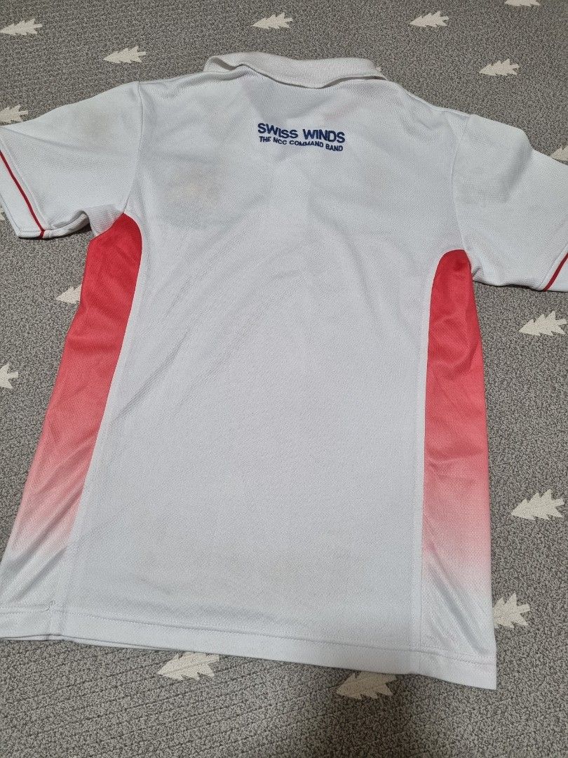 NCC Command Band Polo Tee, Men's Fashion, Tops & Sets, Tshirts & Polo ...
