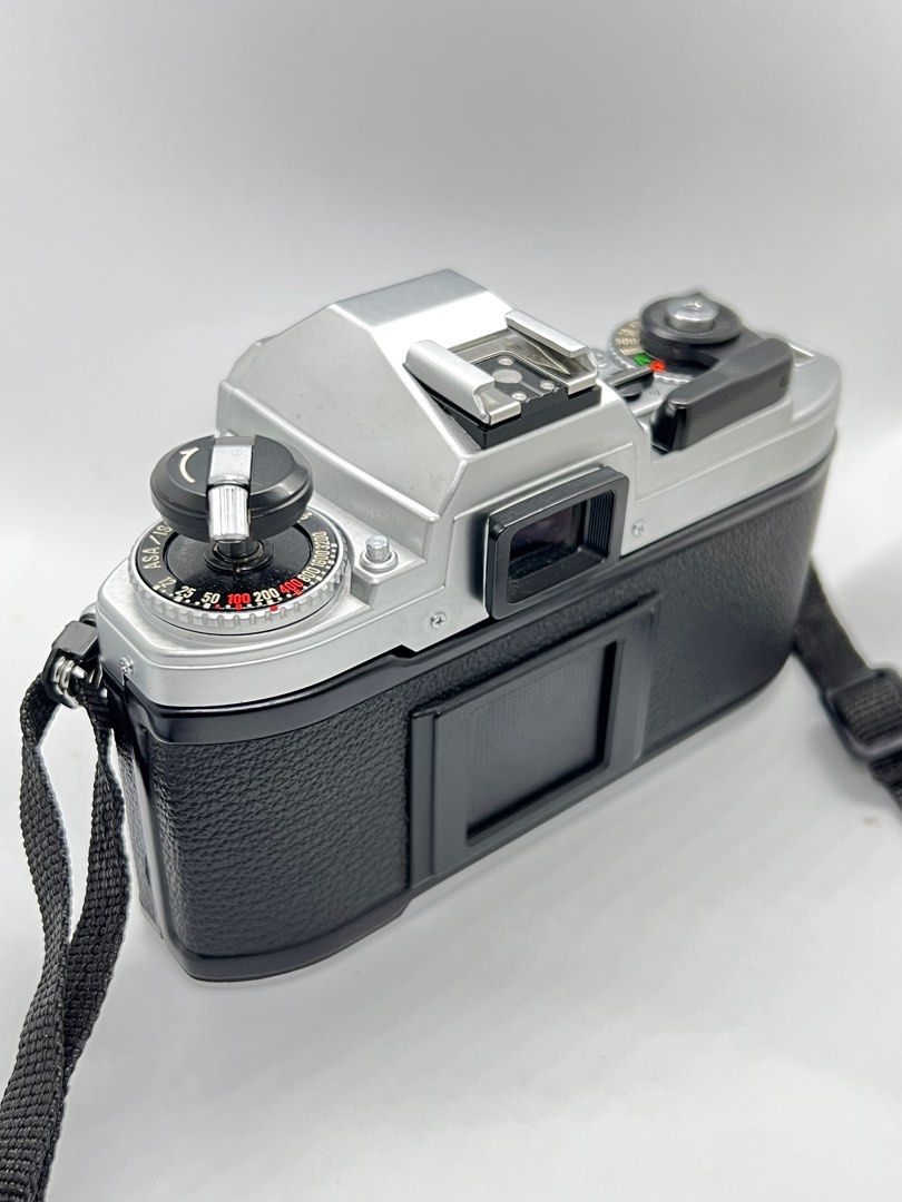 Nikon FG 35mm Film Camera, Photography, Cameras on Carousell