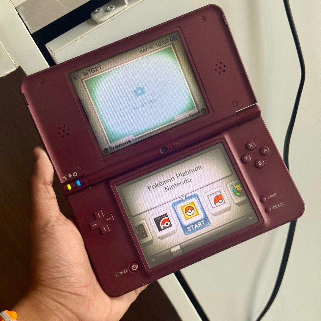 Nintendo DSi XL CFW 2GB Maroon, Video Gaming, Video Game Consoles ...