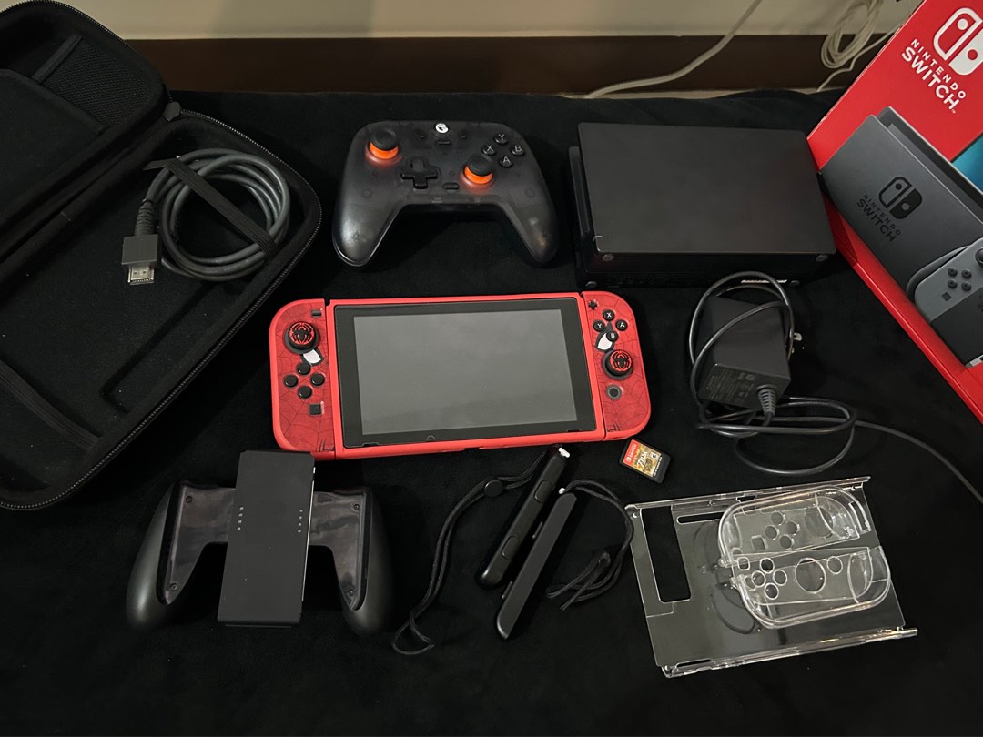 Nintendo Switch V2 Gray, Video Gaming, Video Game Consoles, Nintendo on ...