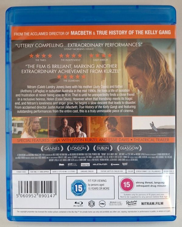 (惡的序章) Blu-ray 藍光碟 Justin Kurzel, Caleb Landry Jones 康城影展最佳男主角 英版 英文字幕, 興趣及遊戲, 音樂、樂器 & 配件, 音樂與媒體 ...