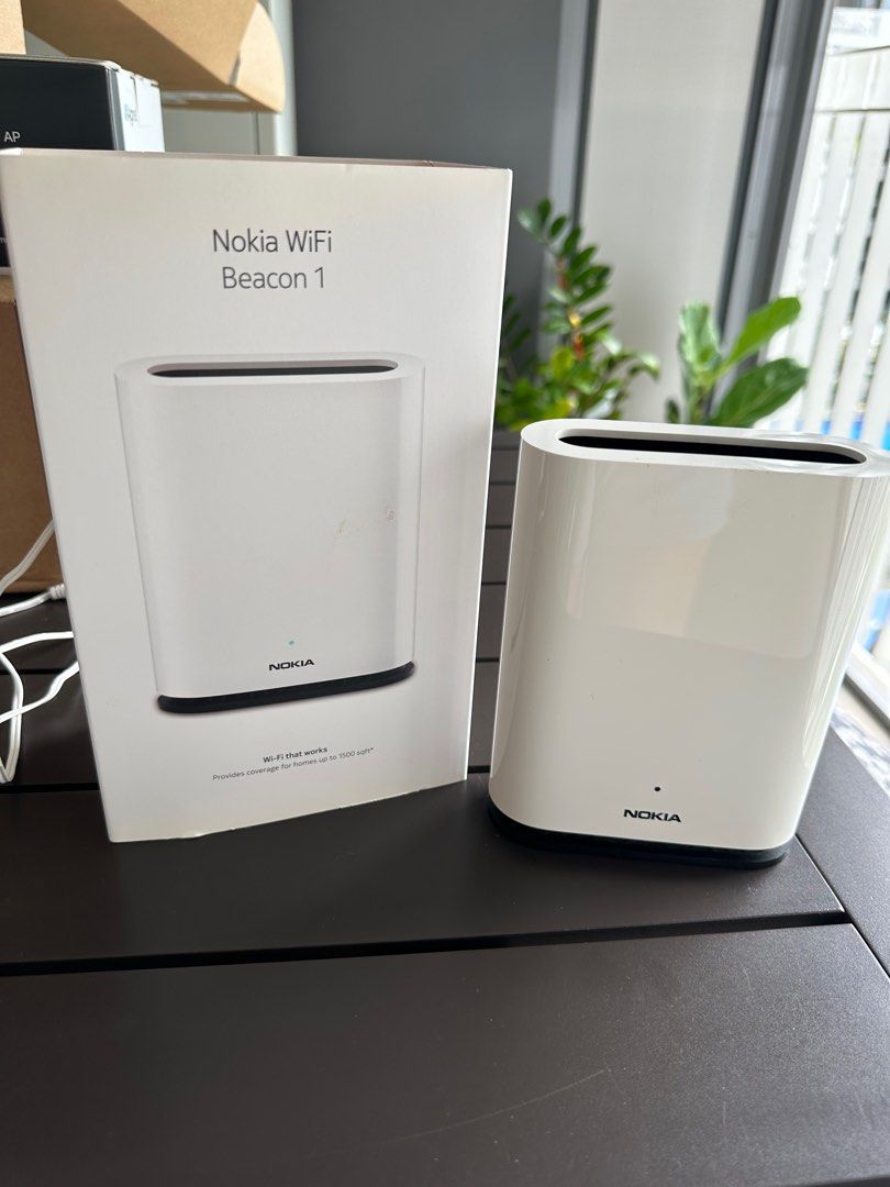 Nokia WiFi Beacon 1 - Mesh Wi-Fi System, Computers & Tech, Parts ...