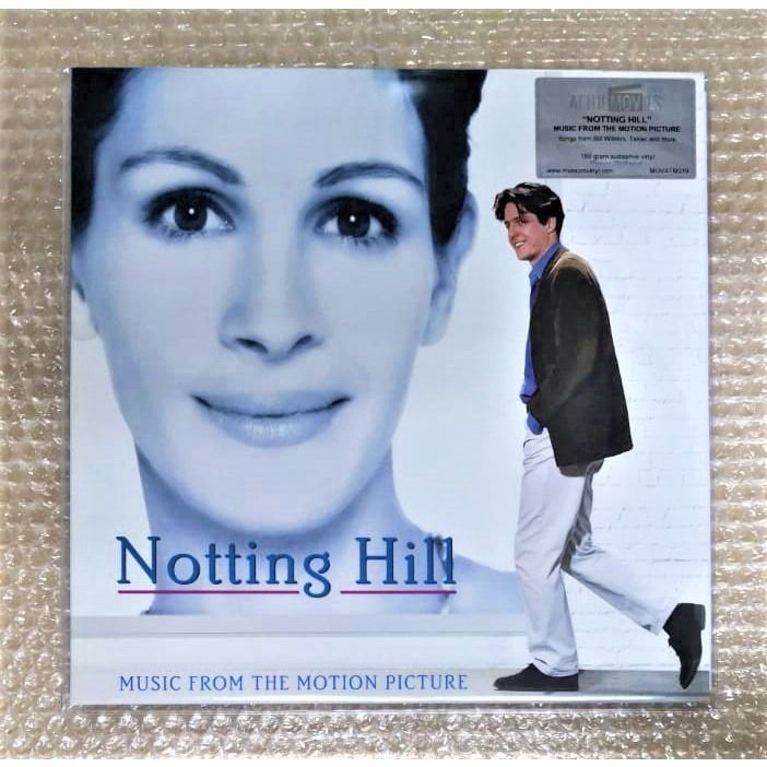 Notting Hill - Music From the Motion Picture ( 180g Audiophile Vinyl ...
