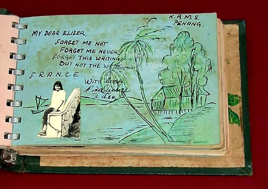 Old nostalgic personal autographs 60s., Hobbies & Toys, Collectibles ...