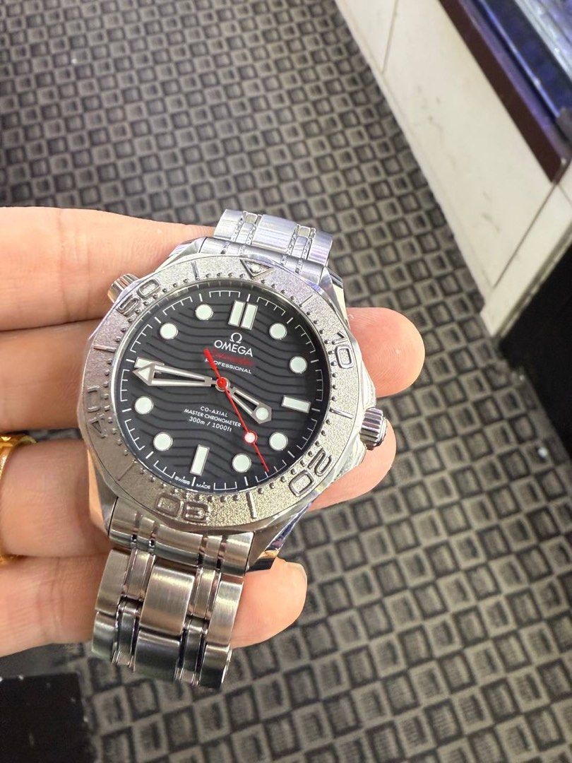 OMEGA SEAMASTER NEKTON EDITION SWISS MADE CO AXIAL MASTER CHRONOMETER ...