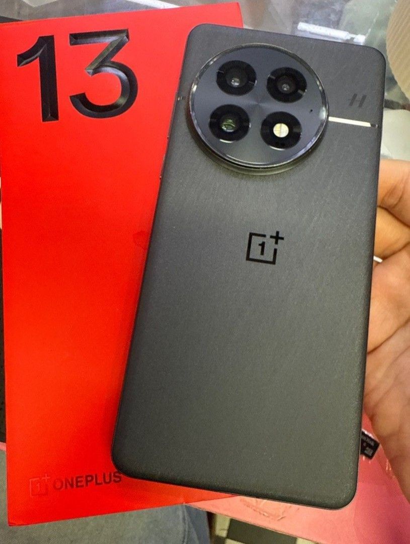 OnePlus 13 5G 512GB Black Eclipse, Mobile Phones & Gadgets, Mobile Phones, Android Phones ...