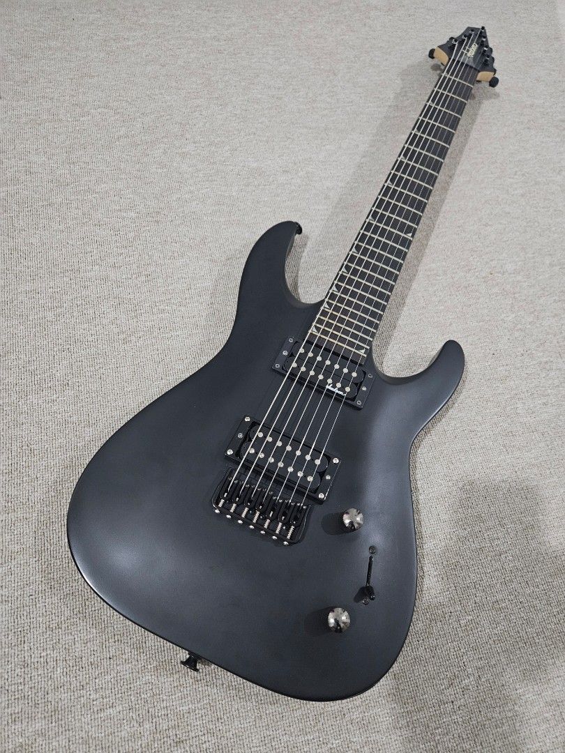 Original Jackson 7 Strings Guitar, Hobbies & Toys, Music & Media ...
