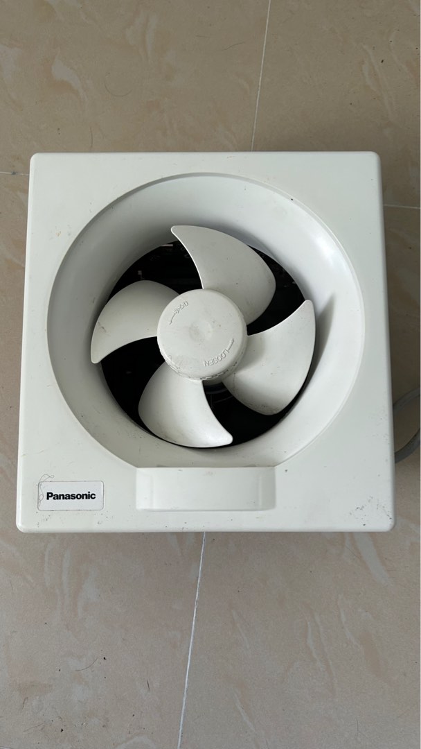 Panasonic Exhaust Fan 9 x9 inches, 家庭電器, 其他家庭電器 - Carousell