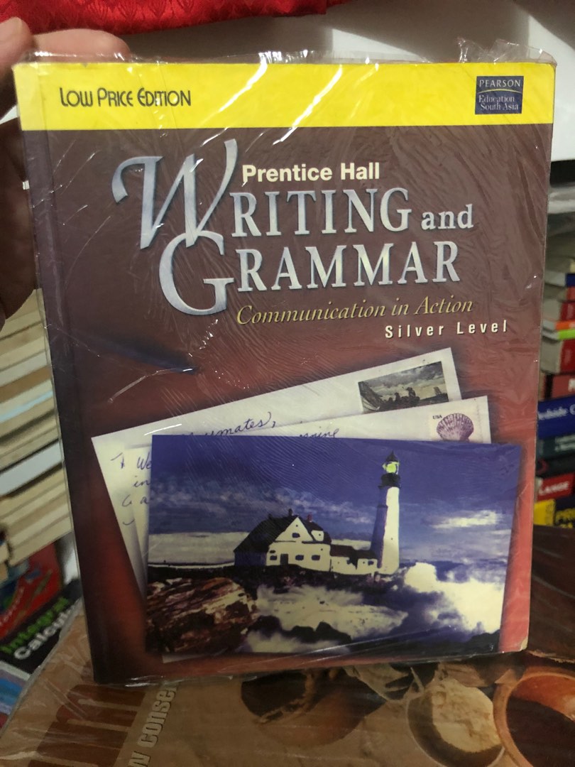 PEARSON : Prentice Hall Witting and Grammar communication in action ...