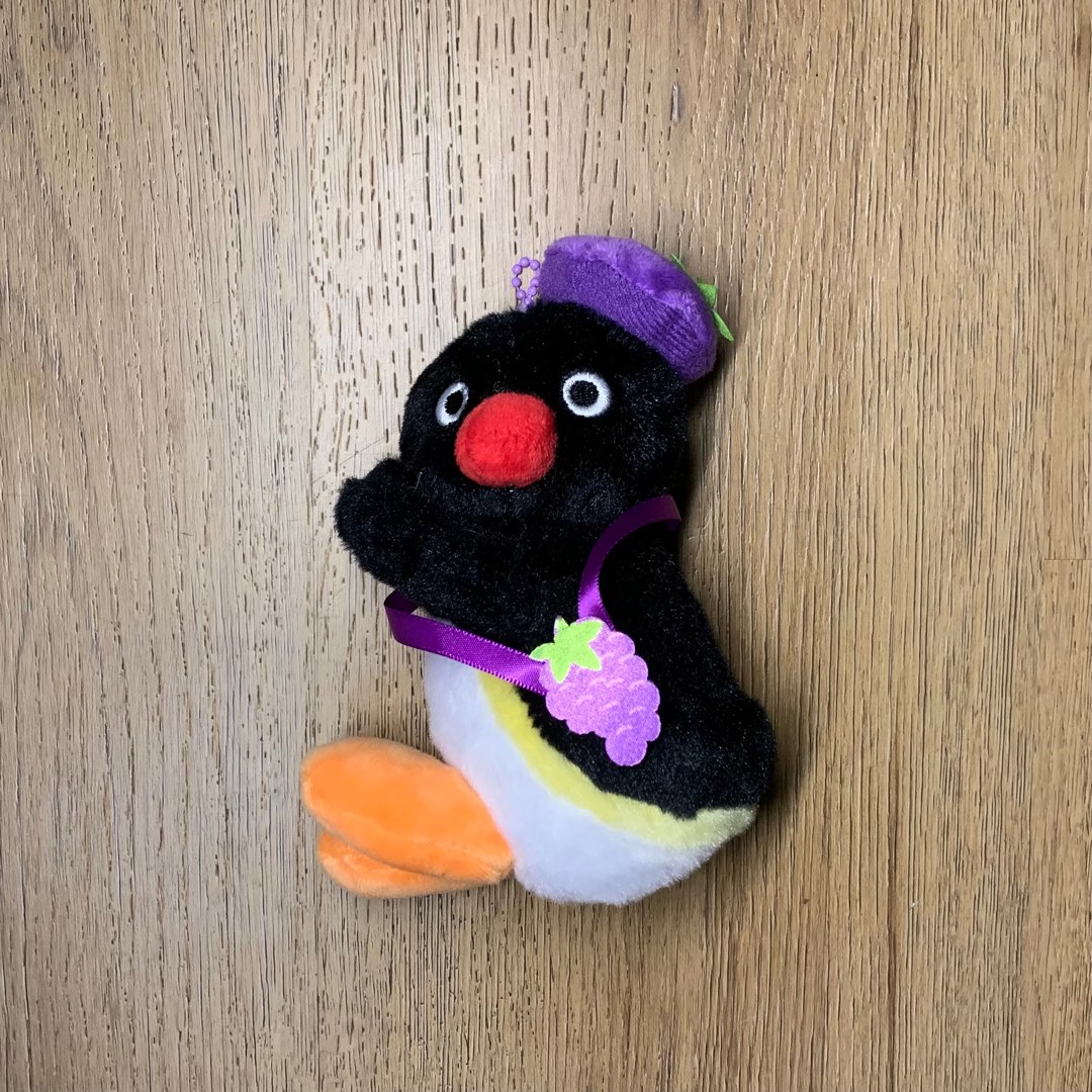 Pingu plush keychain, Hobbies & Toys, Toys & Games on Carousell