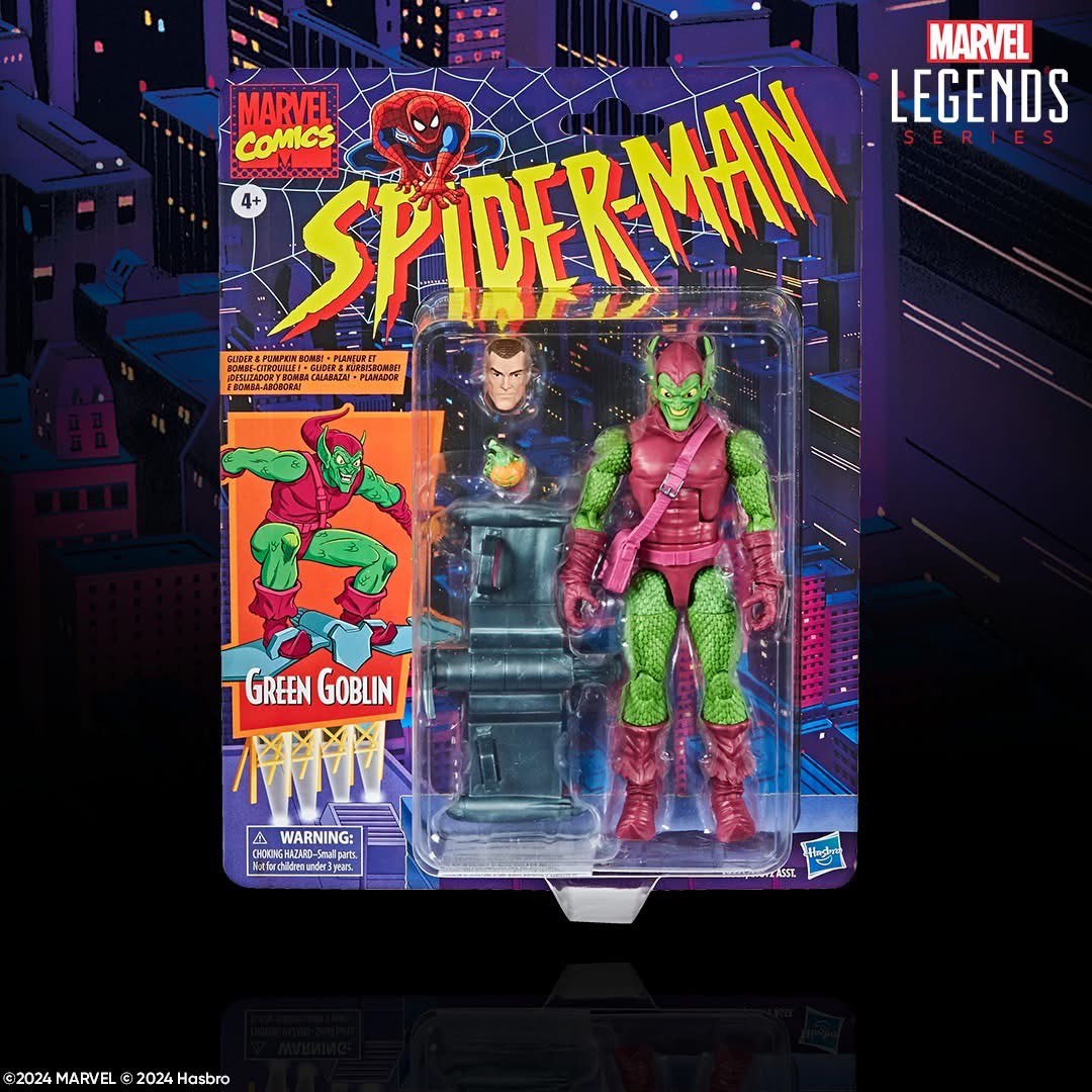 [PO] MOSC Marvel Legends Retro Collection Green Goblin (Reissue ...