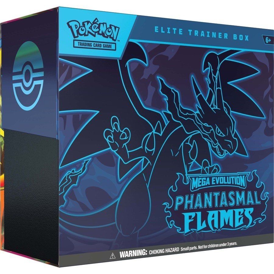 Pokemon PTCG ME02 Mega Evolution Phantasmal Flames ETB Packs Mega ...