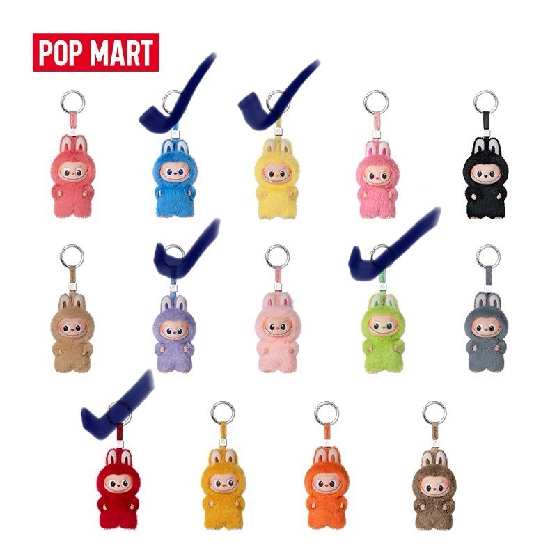 Popmart Labubu The Monster Pin For Love, Hobbies & Toys, Collectibles ...