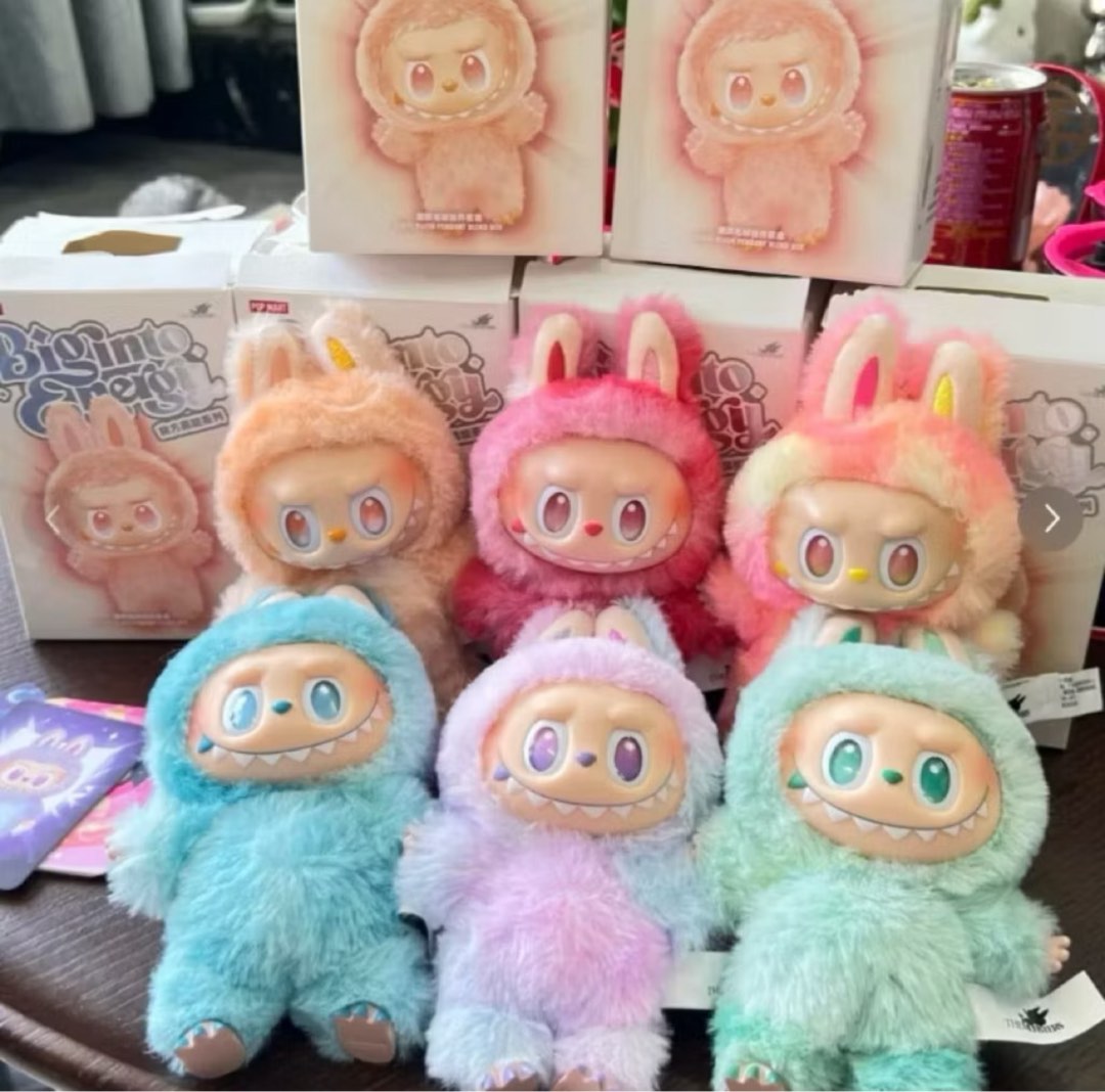 Popmart Labubu V3 Hope, Happiness, Serenity, Loyalty, Hobbies & Toys ...