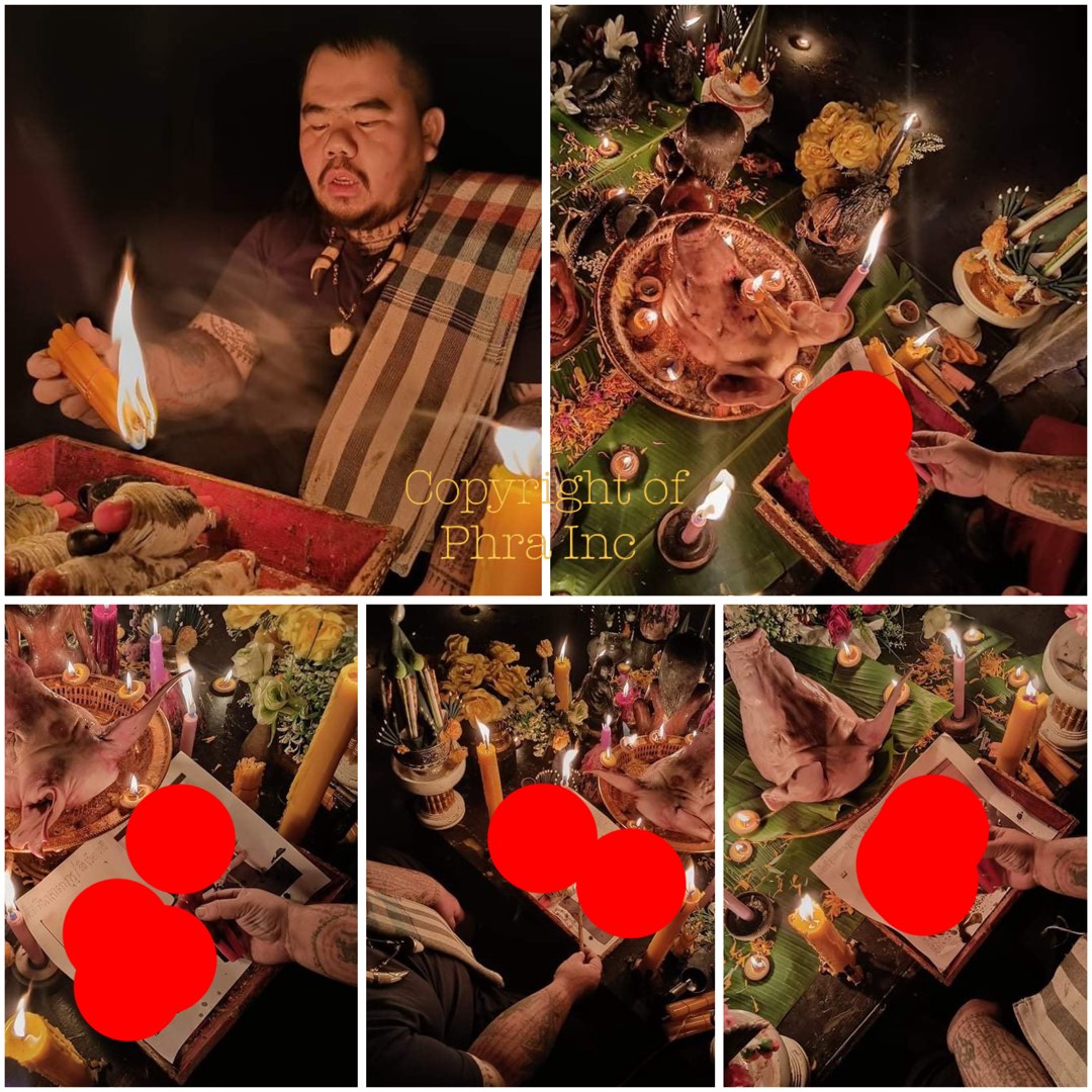 💕Powerful Love Ritual - Thai Love Reconciliation Ritual By Ajarn Suea ...