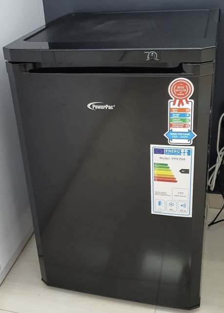 PowerPac 90L Chest Freezer, TV & Home Appliances, Kitchen Appliances ...