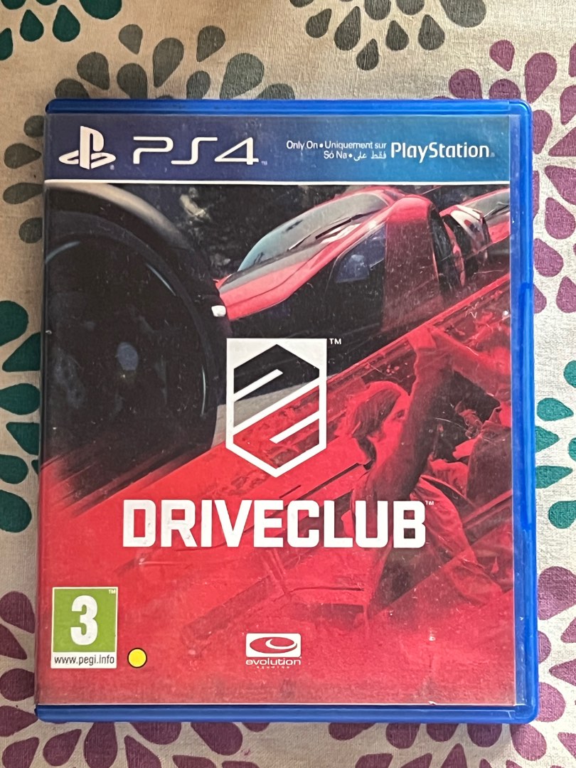 PS4 Driver Club, Video Gaming, Video Games, PlayStation on Carousell