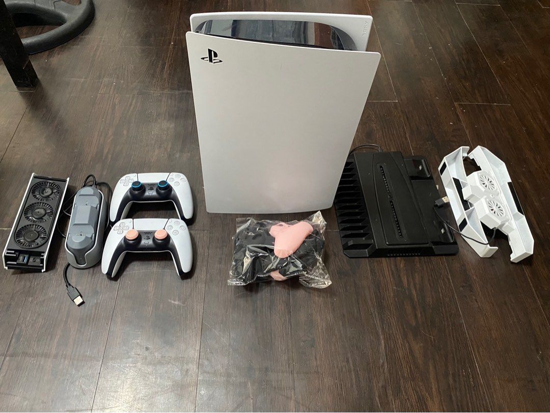 PS5 Phat Digital Edition, Video Gaming, Video Game Consoles ...