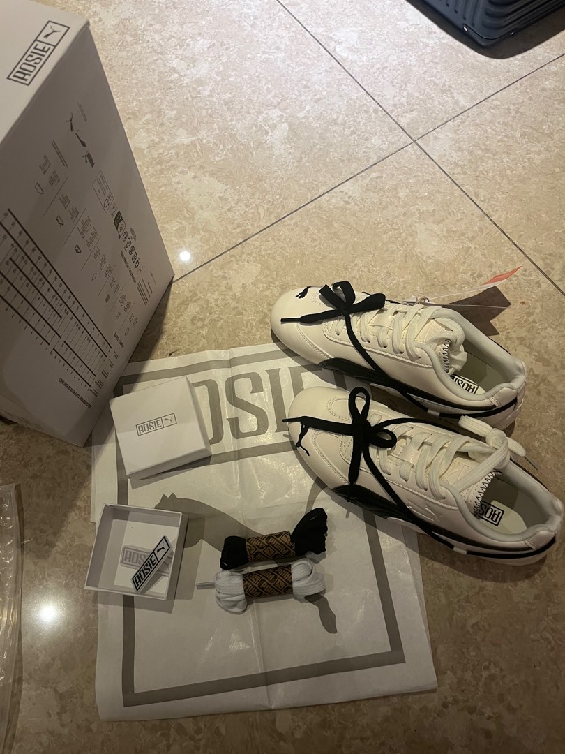 PUMA X ROSIE PUMA SPEEDCAT, Fesyen Wanita, Sepatu di Carousell