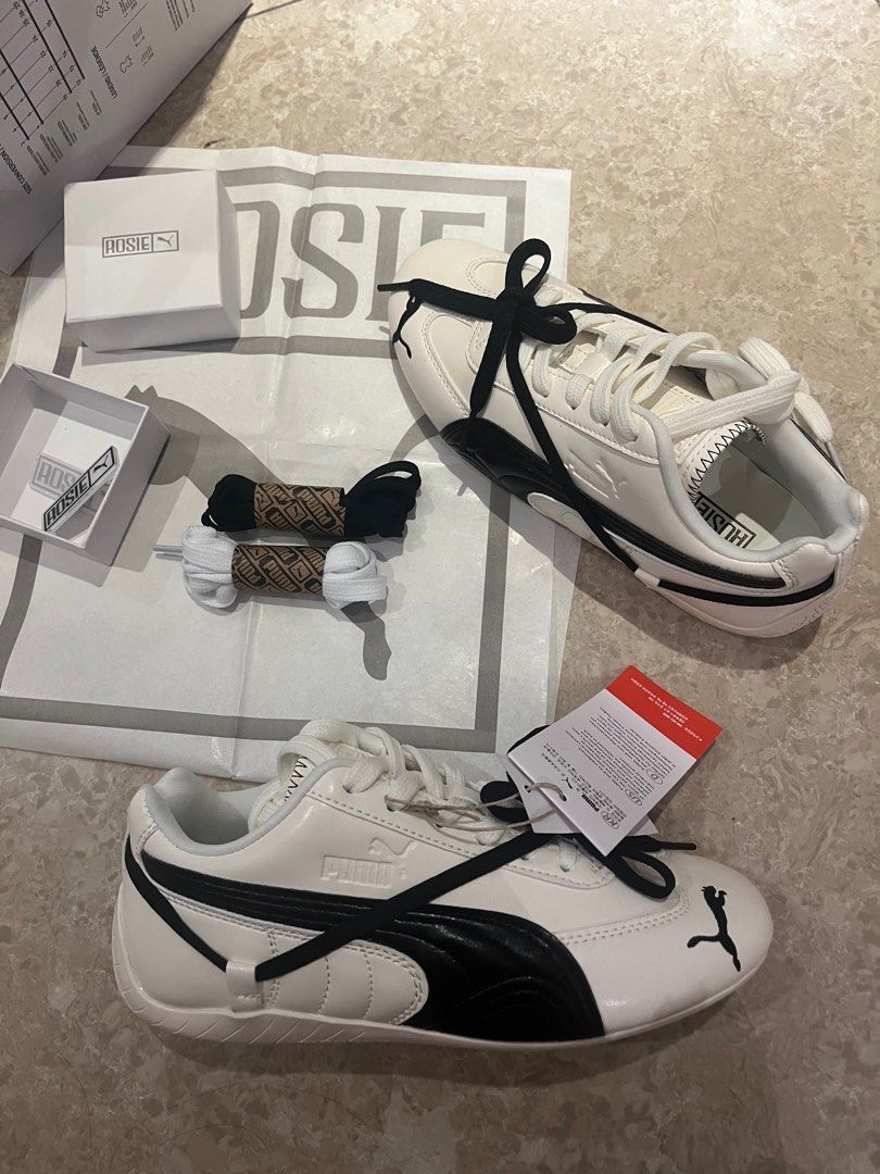 PUMA X ROSIE PUMA SPEEDCAT, Fesyen Wanita, Sepatu di Carousell