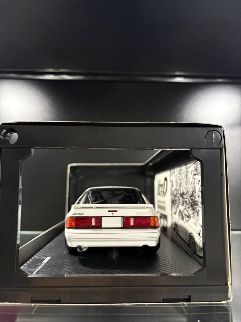 ‼️READ DESCRIPTION‼️ 1/18 Ignition Model Initial D Mazda Savanna RX-7 ...