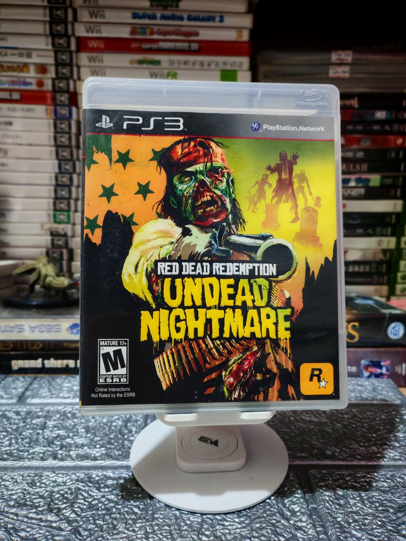 RED DEAD REDEMPTION UNDEAD NIGHTMARE PS3, Video Gaming, Video Games ...