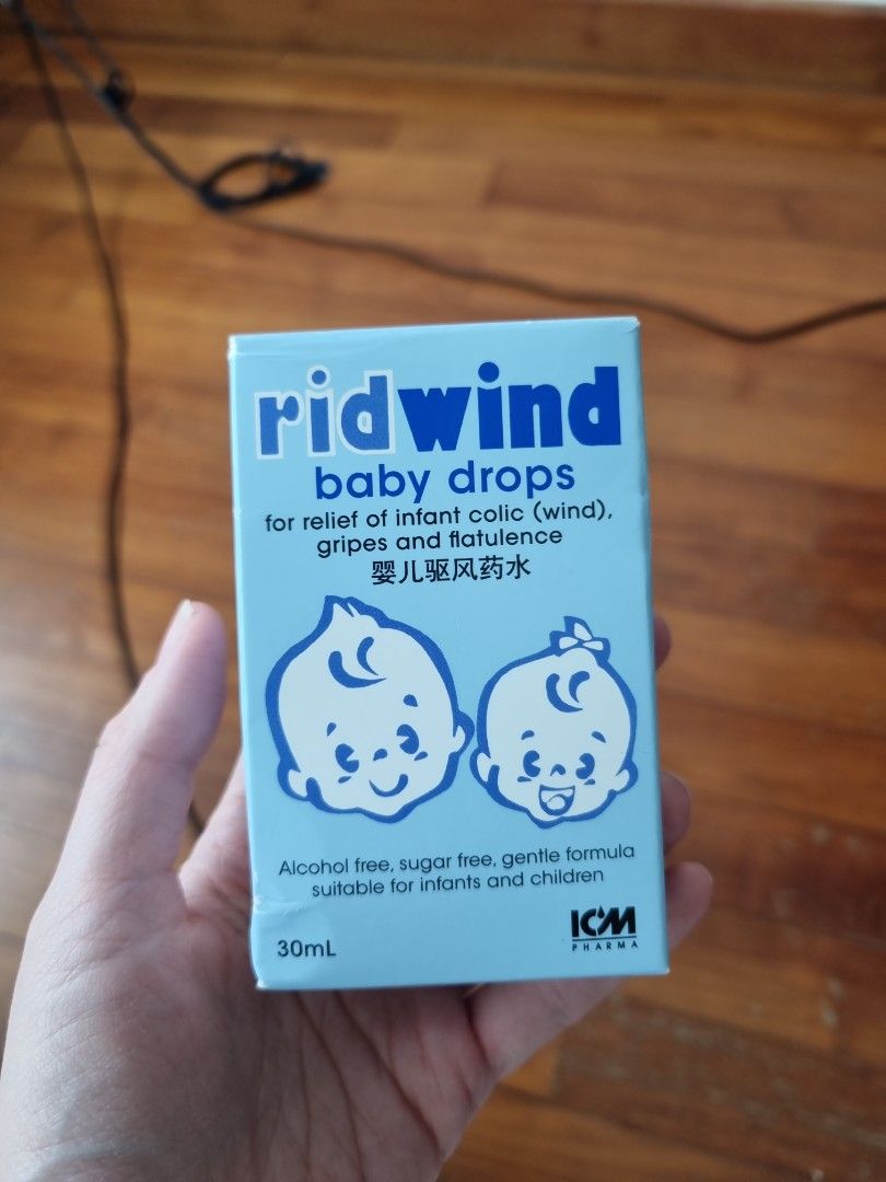 Ridwind Baby Drops for Colic - 30ml, Babies & Kids, Nursing & Feeding ...