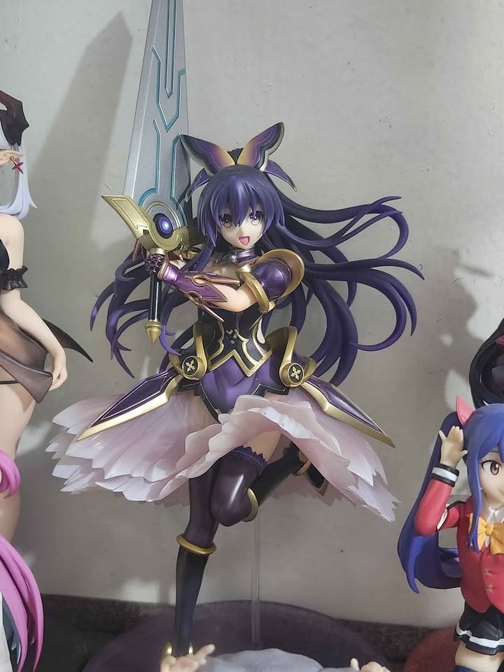 RUSH Kaitendoh 1/7 Yatogami Tohka Figure – Date A Live Anime Scale ...