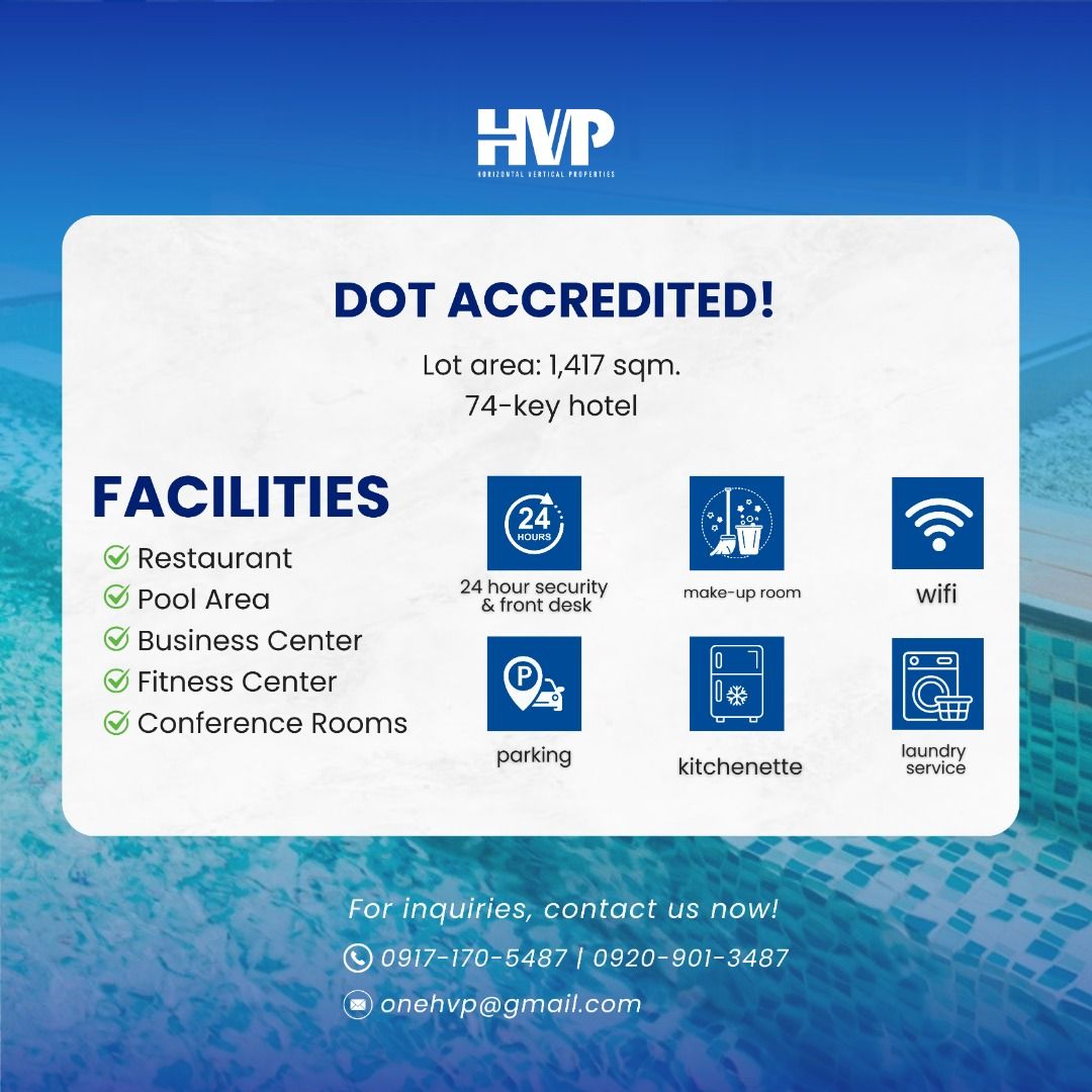 RUSH SALE: Operational Hotel in Angeles Pampanga, Property, For Sale ...